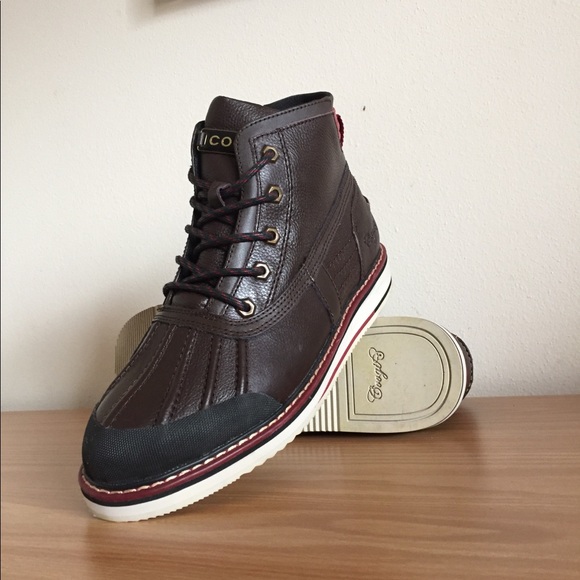 COOGI | Shoes | Coogi Mens Mid Boot Brown | Poshmark